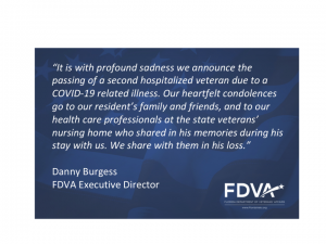 A statement from FDVA Executive Director Danny Burgess – Florida ...