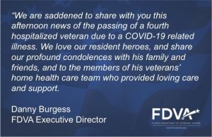 A statement from FDVA Executive Director Danny Burgess – Florida ...