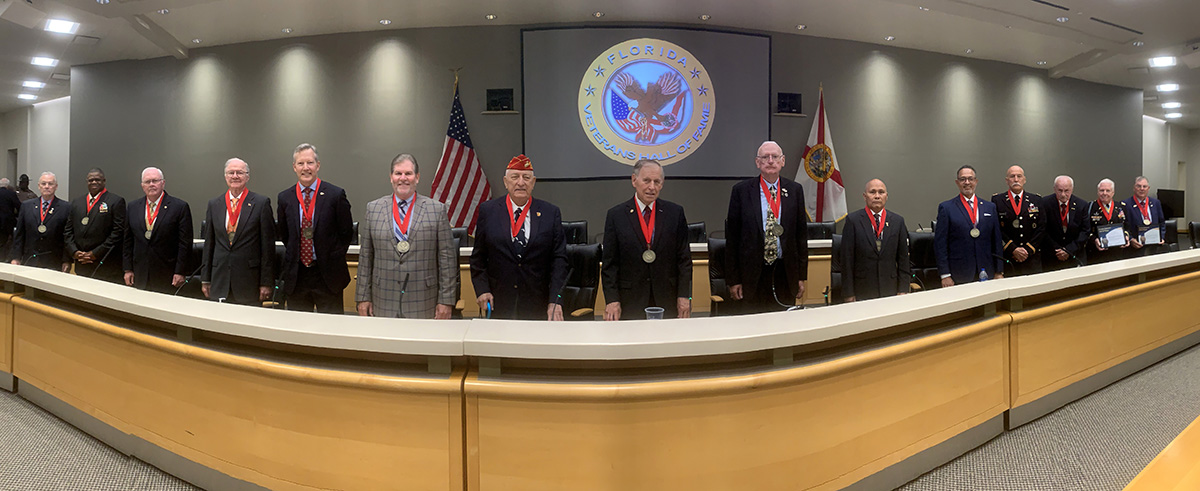 Capitol Ceremony Honors 15 Inductees into Florida Veterans’ Hall of ...