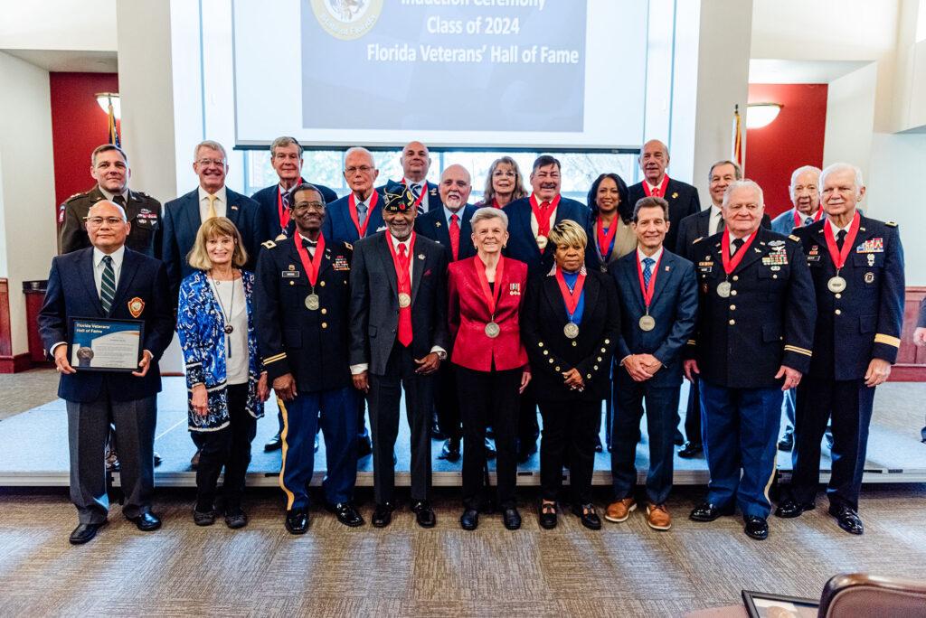 Class of 2024 Inducted Into Florida Veterans’ Hall of Fame – Florida ...